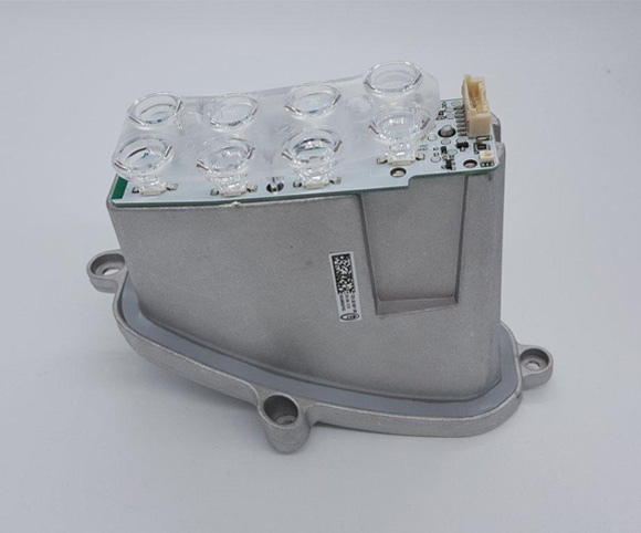 Turn indicator light for BMW X7 63117339057, 63117339058 top view SCL14 ...